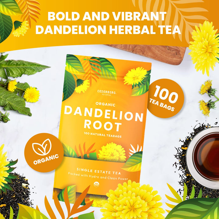 Cederberg Tea | Premium Rooibos & Herbal Blends for Wellness